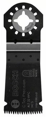 Set 25 panze pentru fierastrau multicutter Bosch AIZ 32 BPC Hard Wood ...