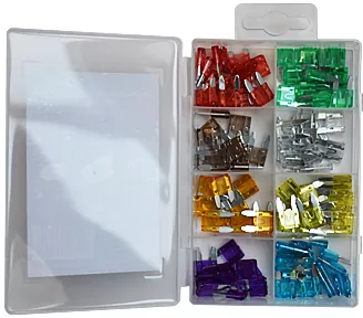 Set Sigurante Fuzibile Mini Set 100 Buc 02109 - cel.ro