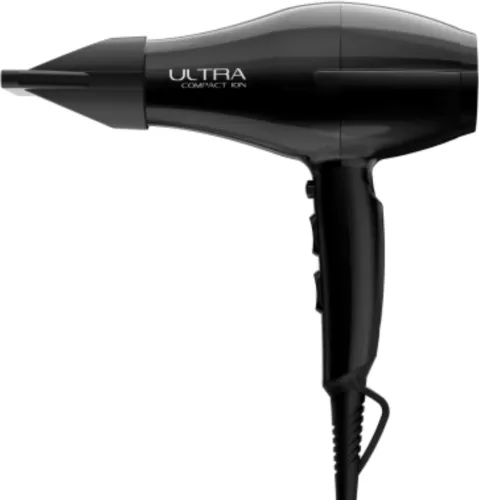 Uscator de par profesional Ultra Compact Ionic 2200W GA.MA negru SH2360 ...