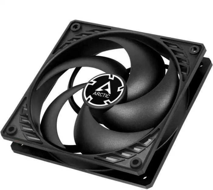 Ventilator ARCTIC P12 PWM PST CO 4 Pin 200-1800 RPM 120x120x25 mm 12V 0 ...