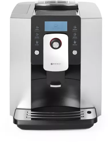 Aparat cafea automat Hendi One Touch 1400 W rasnita inclusa negru ...