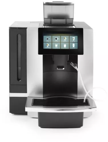 Aparat de cafea automat cu ecran tactil HENDI argintiu 230V/2700W ...