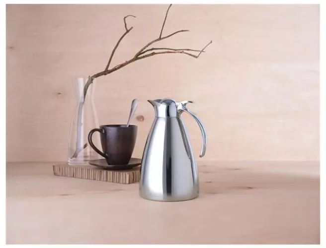 Cana termos 0.6lt inox Hendi pereti dubli izolare termica mare 120x168 ...