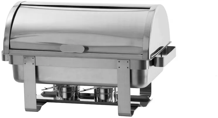 Chafing dish capac rolltop Gastronorm GN1/1 inox 59x34x H 40 cm Model ...