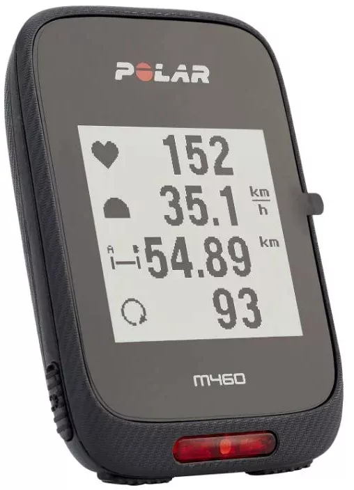 Ciclocomputer Polar M460 cu Senzor optic de frecventa cardiaca Polar ...