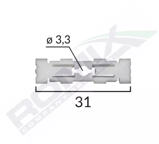 Clips Fixare Plafonpentru Grup Vag - Alb Set 10 Buc 61652 - cel.ro