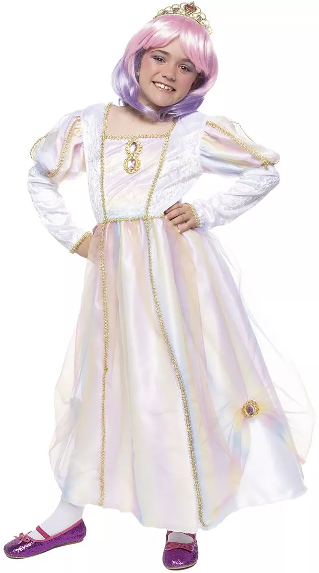 Costum de carnaval - Printesa Curcubeu S8030