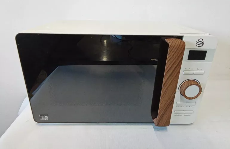 Cuptor cu microunde digital Swan Nordic 20L 6 trepte de functionare ...