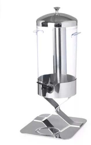 Dispenser profesional pentru suc 5 litri sistem racire cu cuburi gheata ...