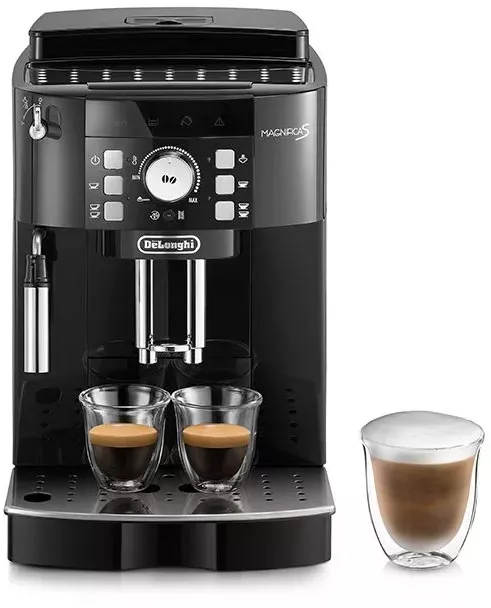 Espressor automat DELONGHI Magnifica S ECAM 21.117.B 1.8l 1450W 15 bar ...