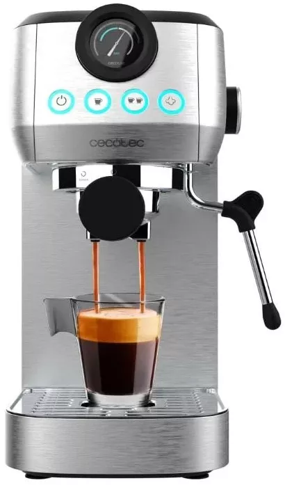 Espressor manual Cecotec Power Espresso 20 Steel Pro 1350 W 20 bar ...