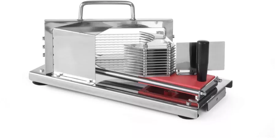 Feliator manual pentru rosii si fructe moi Hendi grosime felii 5 mm ...