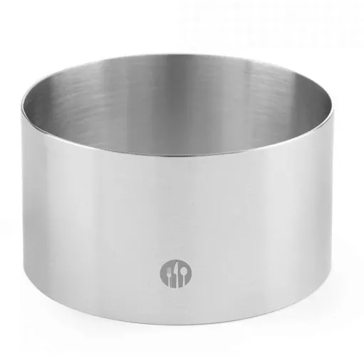 Forma rotunda din inox Hendi pentru pastiserie si cofetarie 140x H 60mm