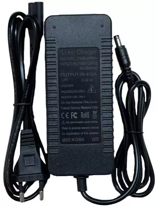 Incarcator LI-ION 29.4V 2A cu mufa 5.5x2.5 mm 544 LI-ION 29.4V/2A - cel.ro