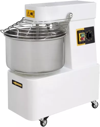 Malaxor profesional spirala 2 viteze echipat cu roti pivotante vas ...