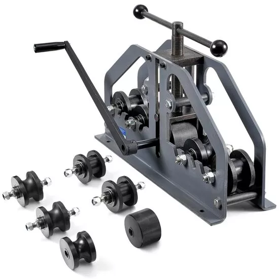 Masina profesionala de indoit tevi rotunde sau patrate 6 matrite Otel ...