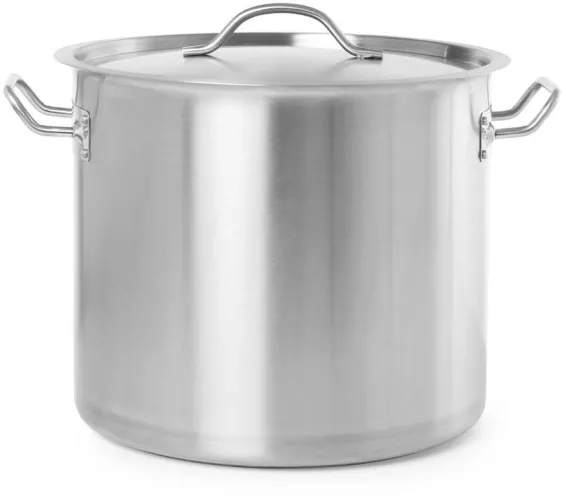 Oala cu capac 25 Lit 34 5 cm diametru x 35 cm inaltime Hendi Budget ...