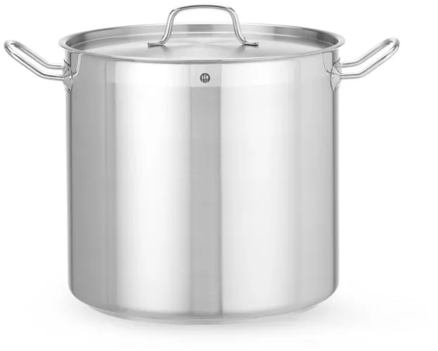 Oala inalta cu capac 24 lit diametru 320X H 300mm 832608 - cel.ro