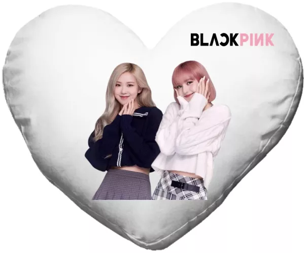 Perna blackpink lisa and rose inima LD253