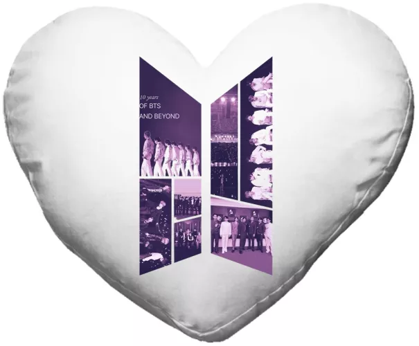 Perna Bts kpop army logo inima LDA257 - cel.ro