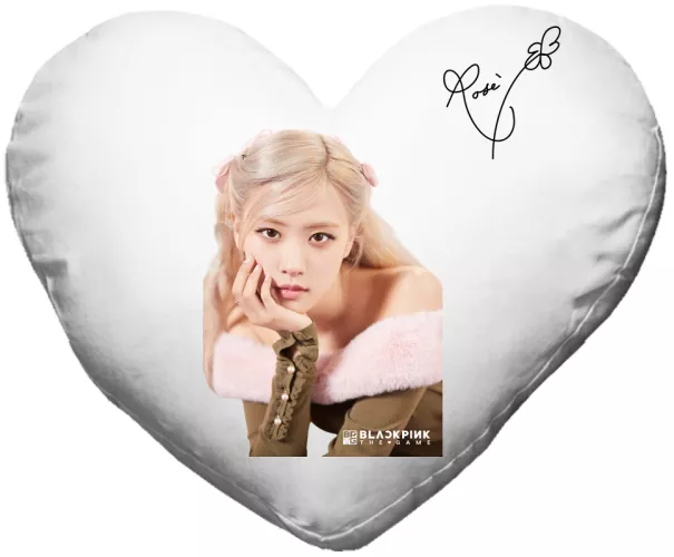 Perna inima blackpink rose KPOP LDA248_zm2b5 - cel.ro