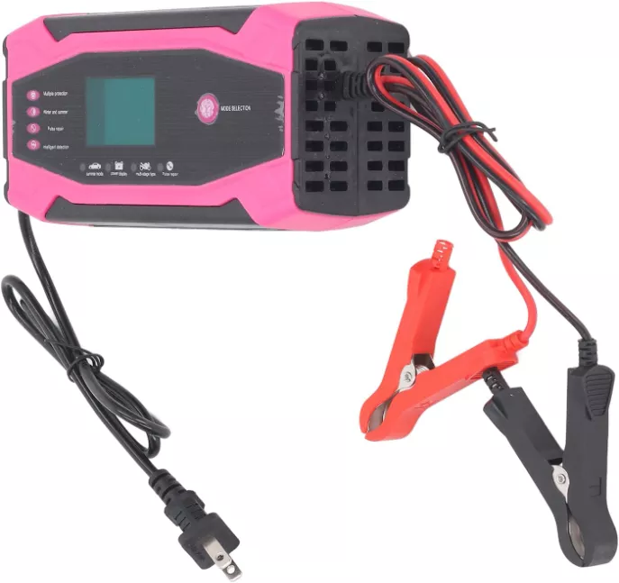 Redresor auto 12V/10A 24V/5A control inteligent ecran LCD MRKT11852 ...