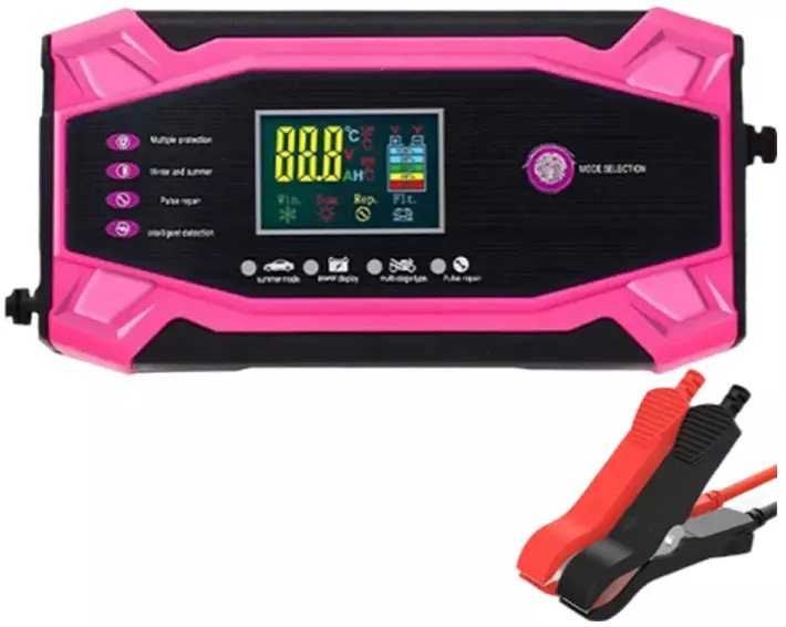 Redresor auto 12V/10A 24V/5A control inteligent ecran LCD MRKT11852 ...