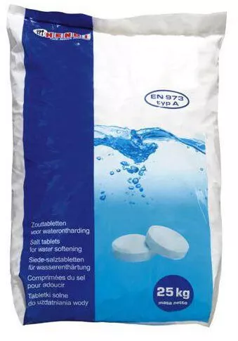 Tablete de sare pentru dedurizarea apei Hendi 25 kg