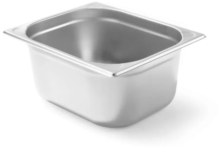 Tava Hendi Gastronorm GN 1/2 200 mm 11.2 lt - gama Kitchen Line otel inoxidabil - cel.ro