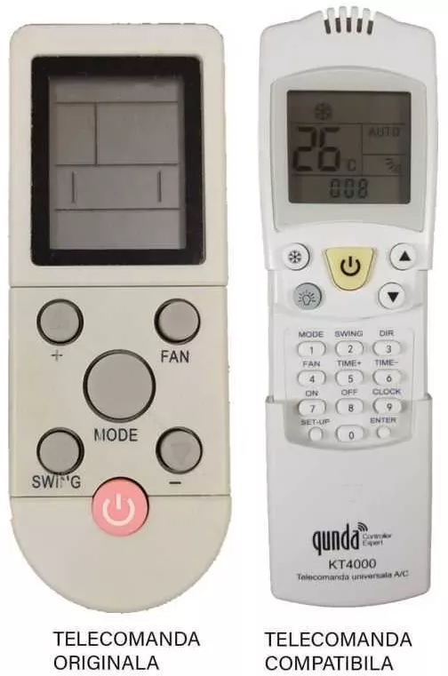 Telecomanda Aer Conditionat Daewo Romstal YKR-F/06 similara cu originalul 258 - cel.ro