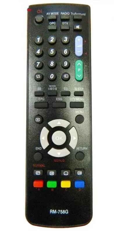 Telecomanda compatibila TV Sharp RM-758G IR 1429 138 RM-758G - cel.ro