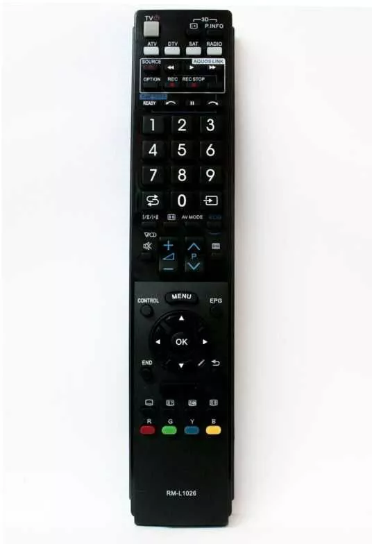Telecomanda compatibila TV Sharp RM-L1026 IR 1429 139 RM-L1026 - cel.ro