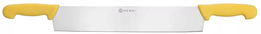 Cutit cu doua manere pentru branza Hendi lungime 380mm 856413 - cel.ro