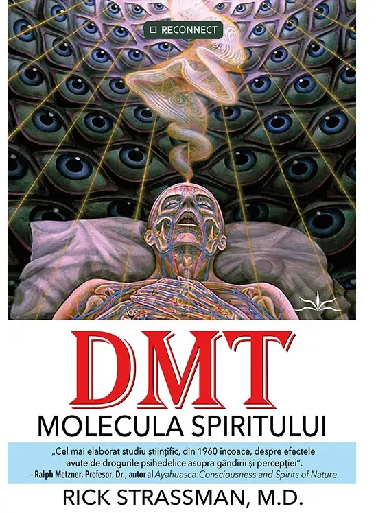 DMT Molecula spiritului - Rick Strassman M.D 2cfs_70289534 - cel.ro