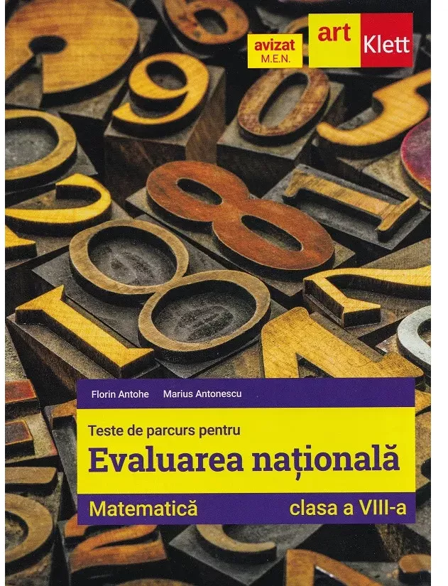 Evaluarea Nationala. Matematica - Clasa 8 - Teste De Parcurs - Florin ...