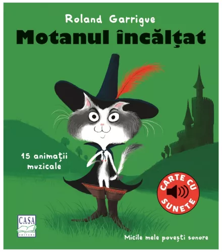 Motanul incaltat - carte cu sunete c3zm_70290010 - cel.ro