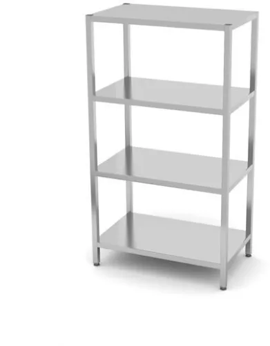 Raft 4 polite pregatit pentru asamblare Hendi Kitchen Line 1000x600x H ...