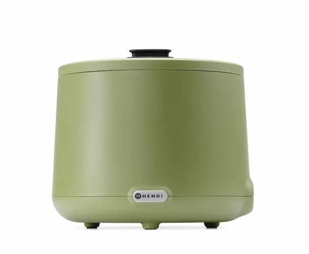 Supiera UNIQ Hendi 8L Verde 220-240V/500W ø 366x H 325mm 860540 - cel.ro