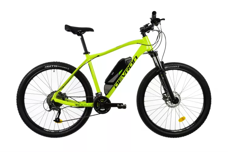 Bicicleta Electrica Devron Riddle M1.7 - 27.5 Inch 490 mm Neon ...