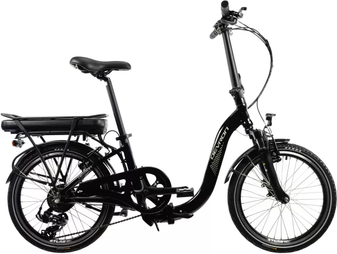 Bicicleta Electrica Pliabila Devron 20122 - 20 Inch S Negru ...