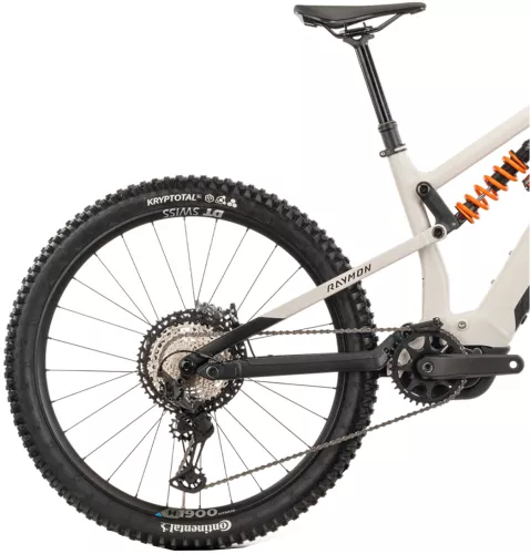 Bicicleta Electrica Raymon Full Suspension Trailray 180 Ultra 2025 - 29 ...