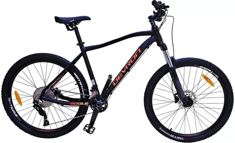 Bicicleta Mtb Devron Riddle RM4.7 2021 - 27.5 Inch L Negru ...