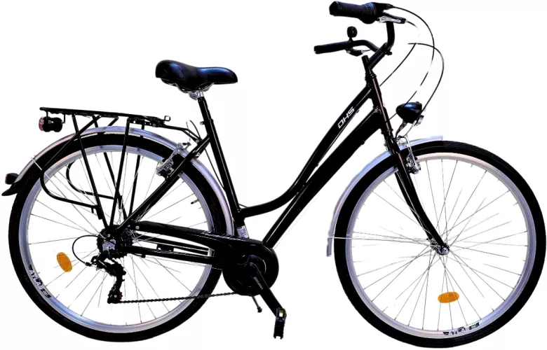 Bicicleta Oras Dhs City 28001 - 28 Inch L Negru 2MB28001ALO0DV - cel.ro