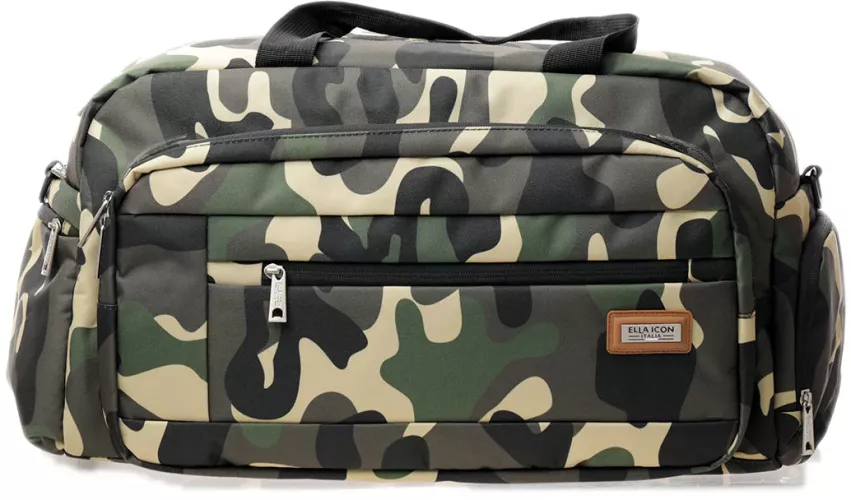 Ella Icon Geanta De Voiaj Verde Army 50X20X27 Cm 33et_189565318 - cel.ro