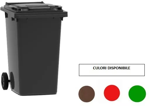 Europubela 240 litri plastic rezistent color GM6037 - cel.ro