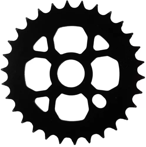 Foaie pedalier BMX 30T negru DHS-216092 - cel.ro