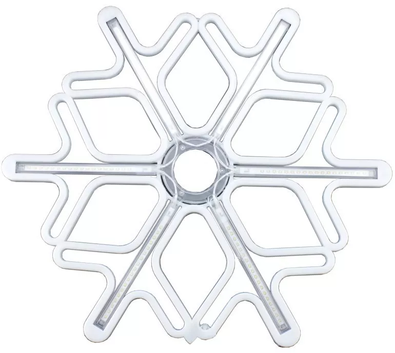 Fulg de Nea Luminos Flippy 96 Led cu Joc de Lumini Transformator Inclus ...