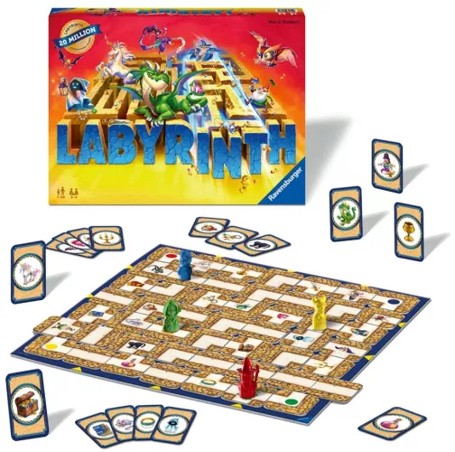 Labyrinth 7+ Ani - Ravensburger 4005556264483 - cel.ro
