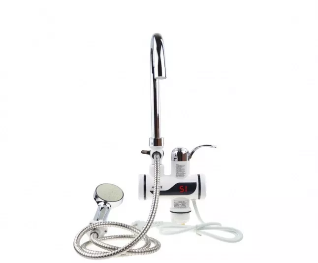 Robinet Electric Instant Cu Dus Klausstech Afisaj Temperatura Apa Calda ...