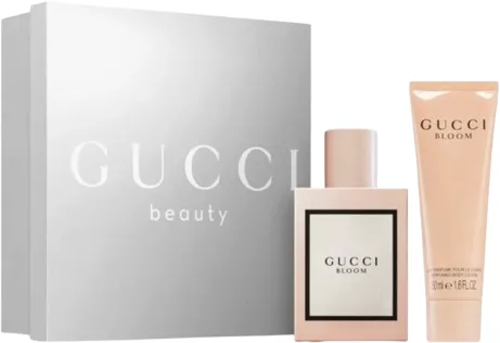 Set Apa de Parfum 50 ml + Lotiune de corp 50 ml Gucci Bloom 3616305447593 - cel.ro